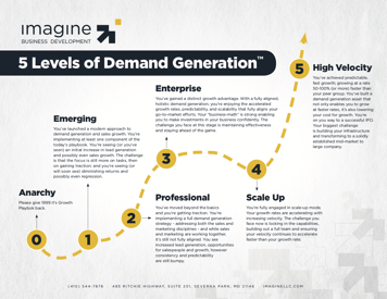 The Five Levels of Demand Generation - The Secret to Fast Growth